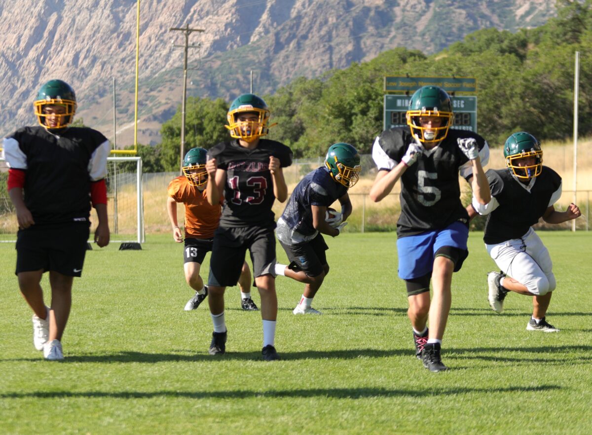 After a year of prep, St. Joseph Catholic High jumps into football with ...